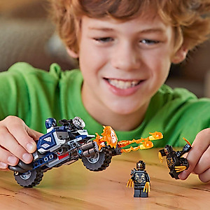 LEGO Marvel Avengers Captain America: Outriders Attack 76123 Building Kit (167 Pieces)