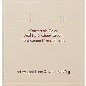 stila Convertible Color Dual Lip and Cheek Cream, Petunia, 0.15 oz