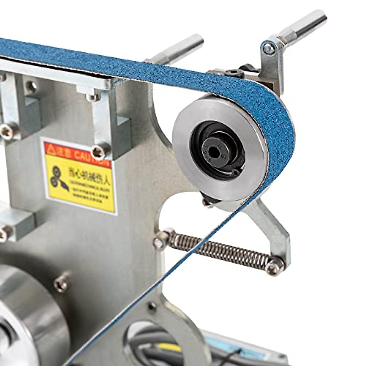 ONENUSYON Grinding Machine Belt Sander 0.55 KW 110V 6000 r/min 3Nm Torque for Wood Metal