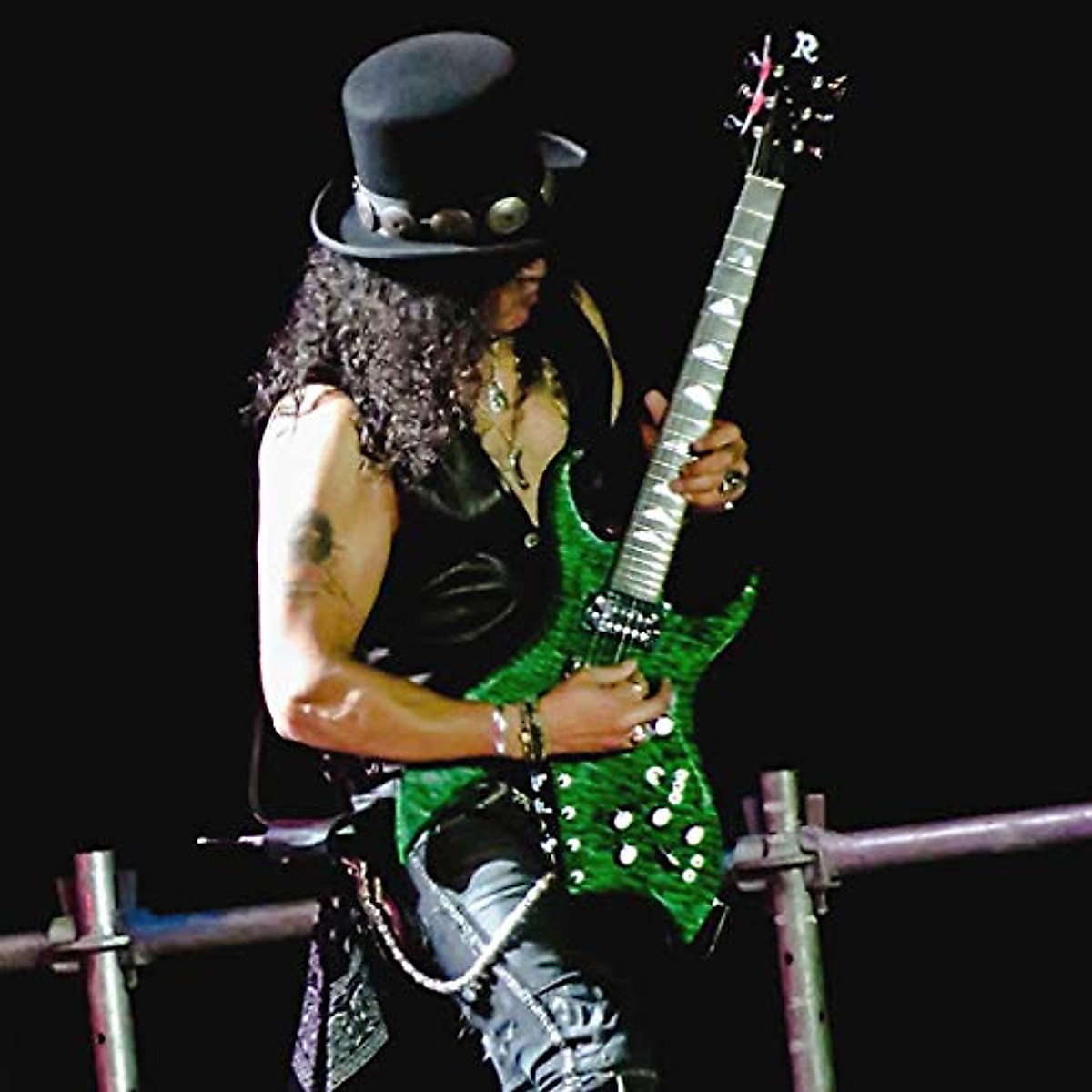 AXE HEAVEN Mini Guitar Slash Collectible Guitar B.C. Rich Bich 1:4 Scale Replica