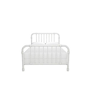 Little Seeds Monarch Hill Wren Metal Bed Full, White