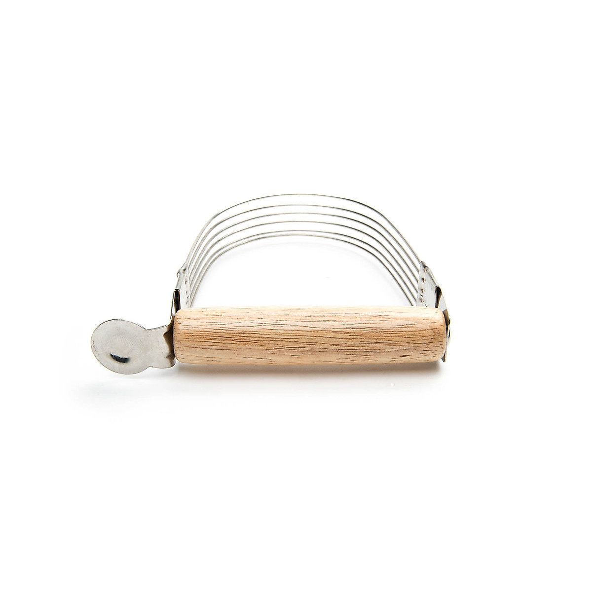 Fox Run Wire Pastry Blender, 5", Steel and Wood