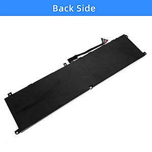 NBULBL BTY-M6L Laptop Battery Replacement for MSI GS65 GS75 Stealth Thin 8SE 8SF 8SG 8RF 9SD 9SE 9SF 9SG Modern 8RC P658SC WS65 9TM WS75 10TM Creator 8RD 8RE P75 PS63 GS60 Series MS-16Q2 MS-16Q3