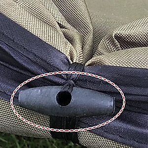 Collapsible Trash Can, 30 Gallon Large Collapsible Pop Up Recycling Leaf Bag Reusable Camping Trash Can with Handles, Waterproof and Tear Resistance, for Camping, Laundry, Storage, Garden (Green)