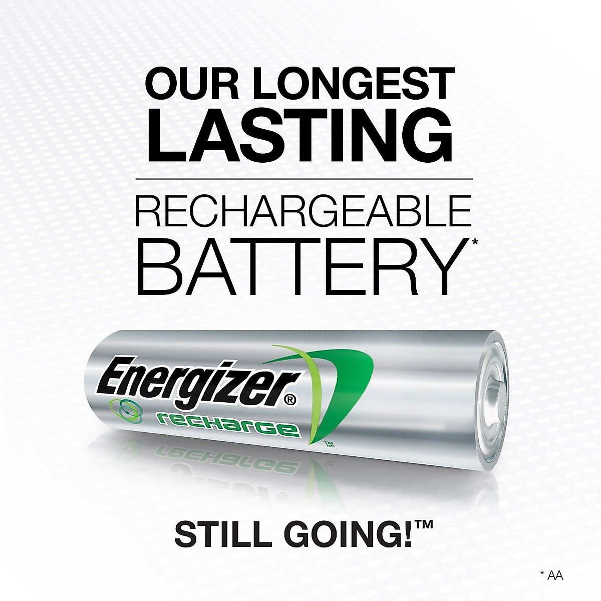 Energizer Recharge Power Plus AA 2300 mAh Rechargeable Batteries, Pre-Charged, 4 Count