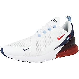 Nike Men's Low-top Trainer, White Chile Red Midnight Navy, 11.5