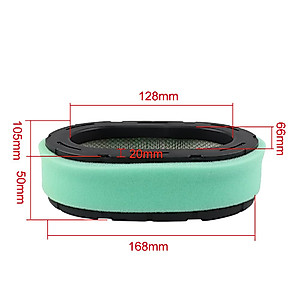 FLYPIG 32 083 09 32 883 09-S1 Air Filter & Pre Filter For Kohler 32 083 09-S Kt610 Kt620 Kt715 Kt725 Kt730 Kt735 Kt740 Kt745 Stens 19Hp 26Hp Engine Mtd Lawn Mower