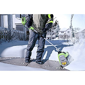 Greenworks 40V (75+ Compatible Tools) 12” Cordless Snow Shovel, Tool Only
