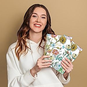 2024-2025 Planner - Academic Planner 2024-2025, Jul.2024 - Jun.2025, 8" x 10", 2024-2025 Planner Weekly & Monthly Thick Paper, Perfect Daily Organizer - Art Floral