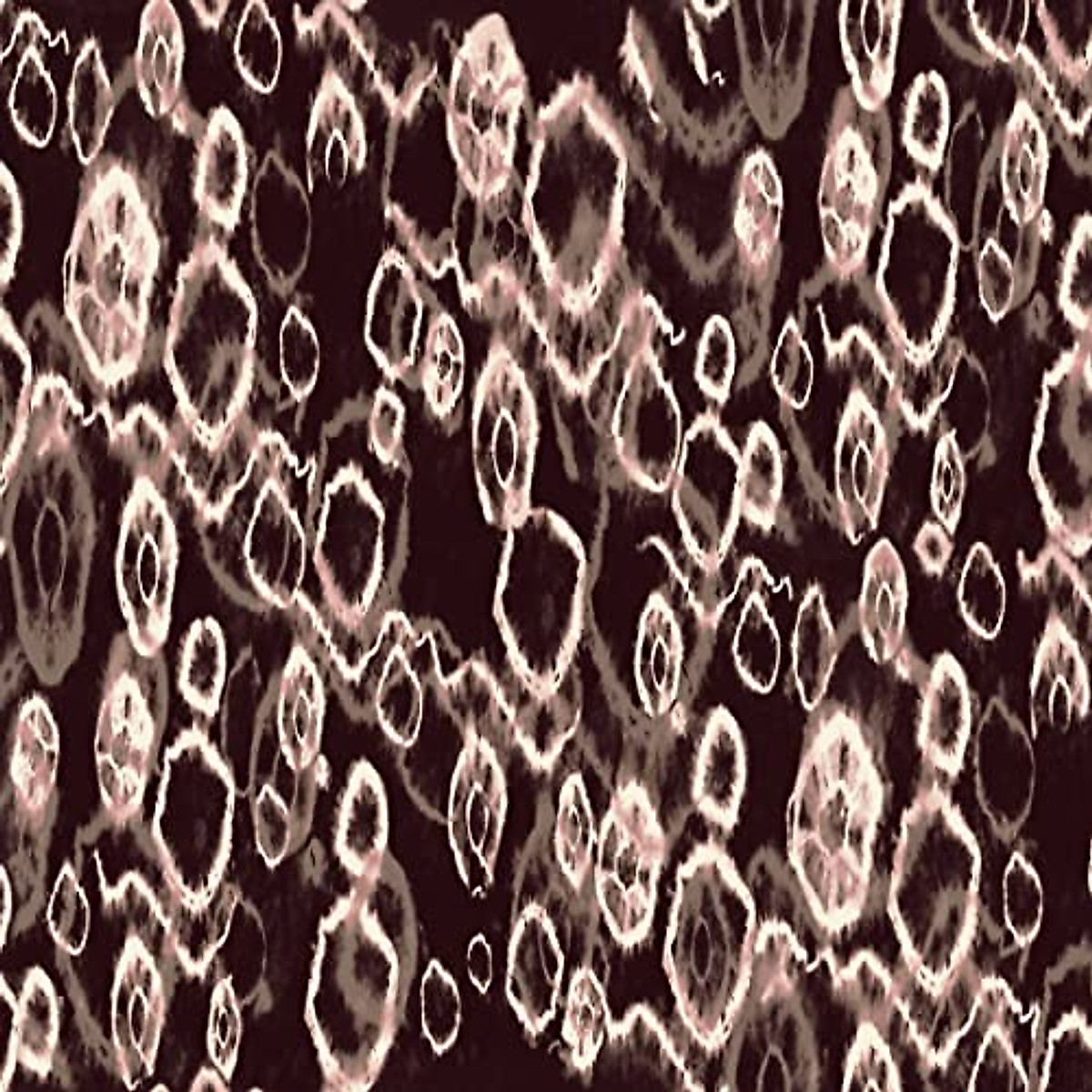 Texco Inc Pattern Heavy Rayon Spandex Jersey Knit 4 Way Stretch/Tie Dye Ombre Print/Maternity, Apparel, DIY Fabric, Mahogany Blush 1 Yard