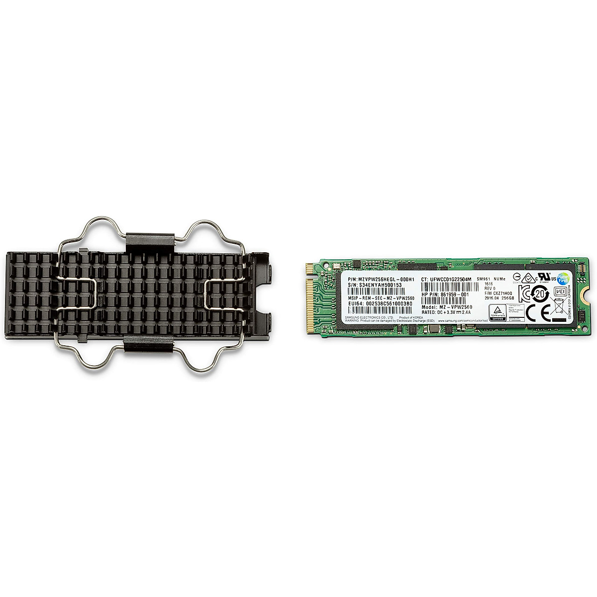 HP Z Turbo Drive 2 TB Internal M.2 SSD for Workstation Z4 G4 Z6 G4