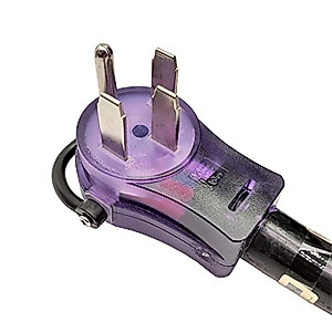 Parkworld 692231 RV/EV 50A Extension Cord, NEMA 14-50 Extension Cord, 14-50P to 14-50R (50FT)