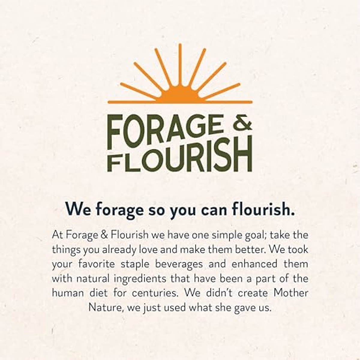 Forage & Flourish - Instant Black Tea Powder - Just One Ingredient - Unsweetened Drink Powder - Great Hot or Cold - Add to Smoothies or Baked Goods - 1 lb