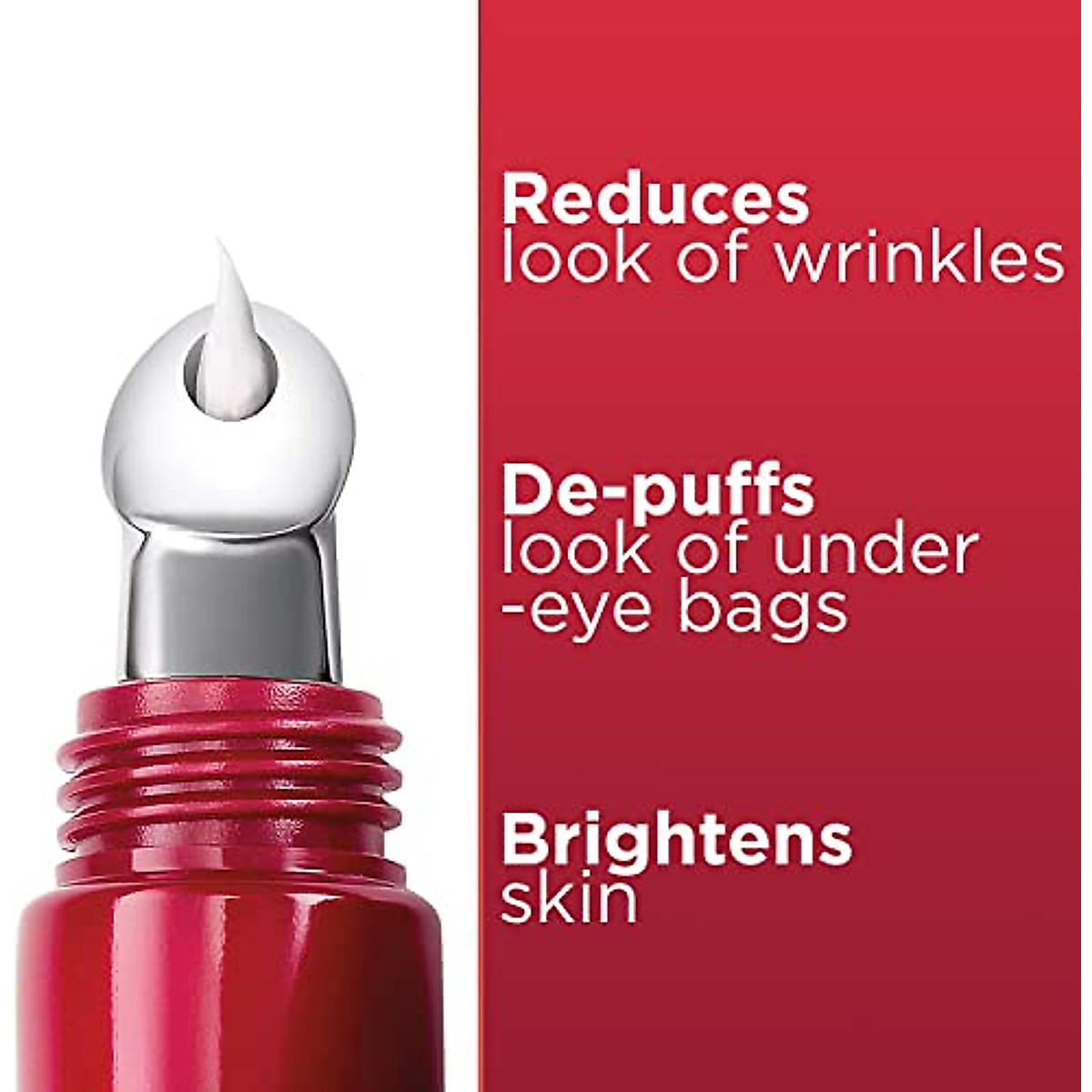 L'Oreal Paris Skincare Revitalift Triple Power Anti-Aging Eye Cream, Under Eye Treatment, with Pro Retinol, Hyaluronic Acid & Vitamin C to reduce wrinkles, de-puff and brighten skin, 0.5 fl. oz.