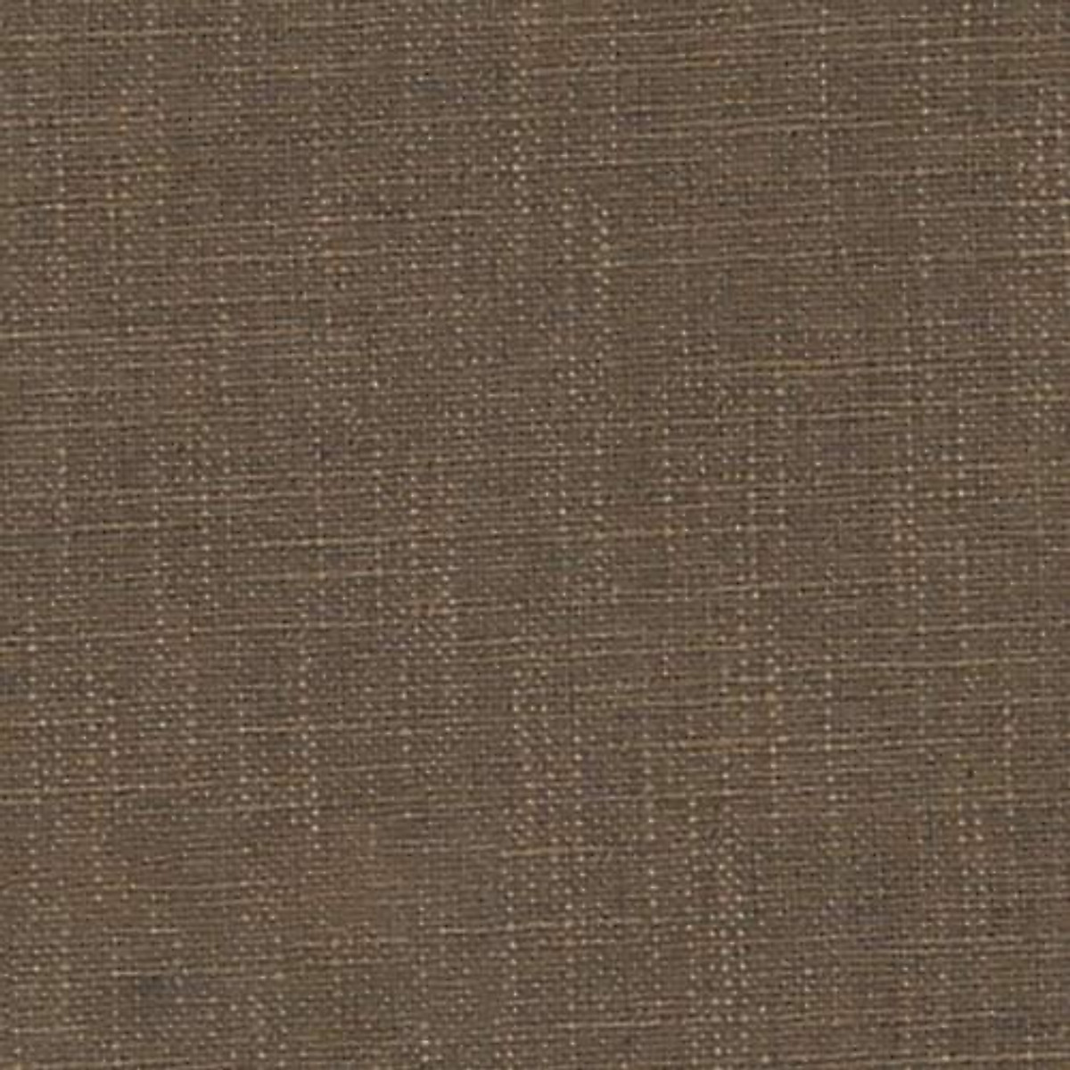 East West Furniture DLAB5-MAH-18 5 Piece Kitchen Table & Chairs Set Includes a Round Dining Room Table with Dropleaf and 4 Coffee Linen Fabric Parson Dining Chairs, 42x42 Inch, Mahogany