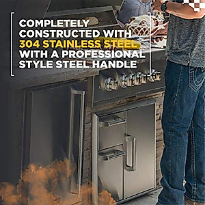 Coyote 31-Inch Access Door & Double Drawer Combo - CCD-2DC31