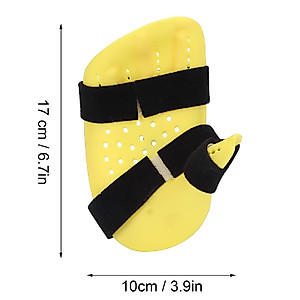 Finger Orthotics Splint Finger Training Board Rehabilitation Hand Brace Support for Stroke, Hemiplegia, Traumatic Brain Injury Men Women(Right Hand)