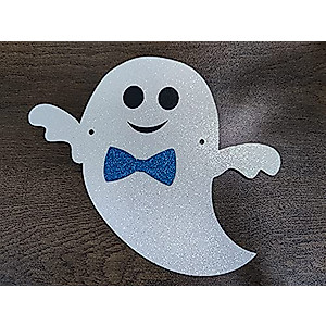 What Will Baby Boo Be Banner with Ghost Garland Halloween Gender Reveal Banner Halloween Baby Shower Banner for Halloween Baby Gender Reveal Decorations