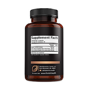 Enrich Fulvic and Humic Minerals