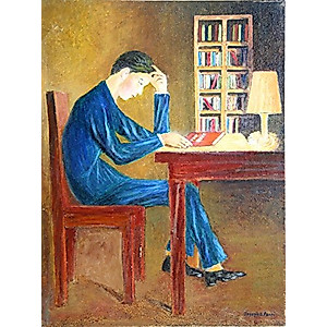 Young Man Reflecting