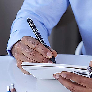 Paper Mate InkJoy Retractable Gel Pen, 0.7mm, Medium Point, 10-Count (Bright Blue)