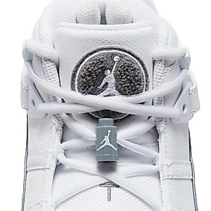Jordan Men's 6 Rings Basketball Shoes 322992-012 White-Cool-Grey-White