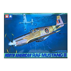 North American RAF Mustang III Model Kit