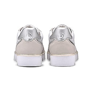 Bugatti Women's 431A2Q605550 Loafer, Beige White, Womens 10