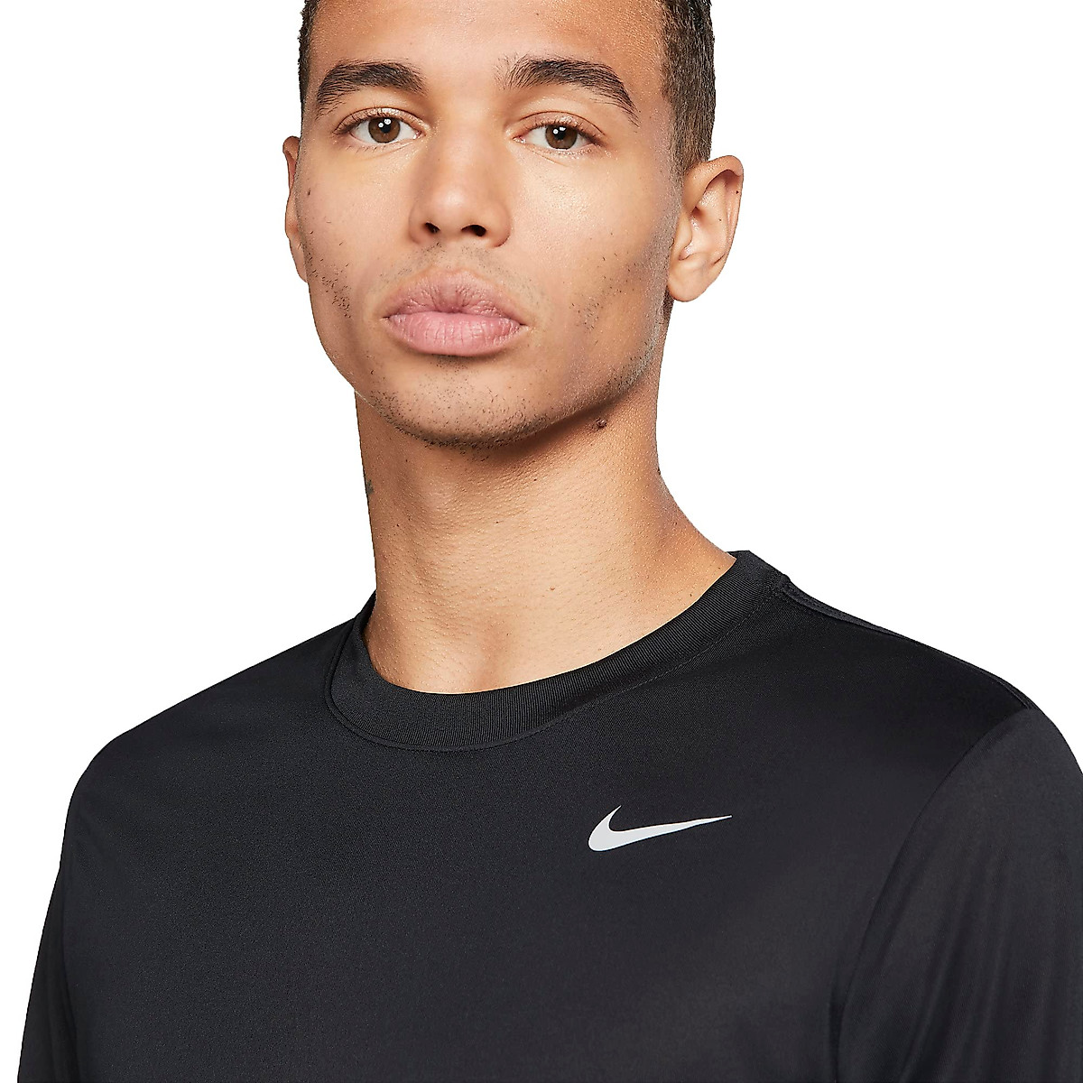Nike Men's DriFit Reset Legend Long Sleeve Tee Black | Gray MD