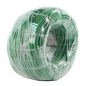 UXZDX CUJUX 10-70m 1/4'' Green Garden Watering Irrigation Hose Water Tubing Micro Drip Pipe for Irrgation System 4/7mm Hose (Color : 50m)