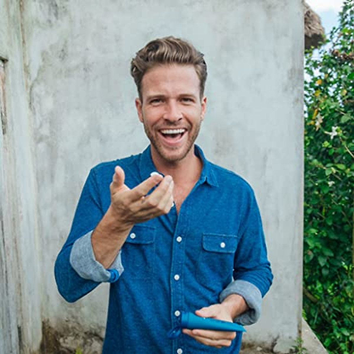 Oars + Alps Men's Skin Care Kit, Valentines Gifts for Him,Gift Set Includes Face Wash, Eye Roller, and Moisturizer, Vegan and Gluten Free, Travel Size & TSA Approved, 3 Items Total