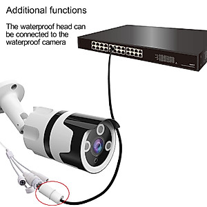 GWFIBER cat 6 ethernet Cable 100 ft Heavy Duty Internet Cable (30 Meter) CAT5e/CAT6 poe Cable cat6 UV Waterproof Direct Burial & Indoor Outdoor LAN Cable 100ft Network Cable 1 PCS（2&4PCS Available