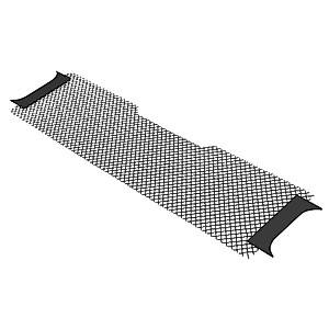 APS Compatible with Ford F-250 F-350 F-450 F-550 SD 2011-2016 Lower Bumper Stainless Steel Black Mesh Grille Insert F76829G
