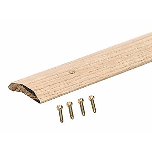 M-D Building Products 85415 Extra Wide 2-Inch by 36-Inch Carpet Trim, Unfinished