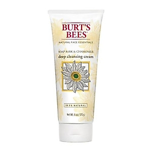 Burt's Bees Soap Bark & Chamomile Deep Cleansing Cream, 6 Oz