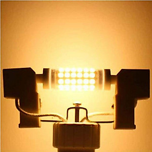 Lighting Dimmable R7S Led78Mm 118Mm 135Mm Lightbulb 10W 15W 20W Smd2835 Led Lamp 220V Corn Light Energy Saving Replace Halogen Light-Warm White_15W 118Mm