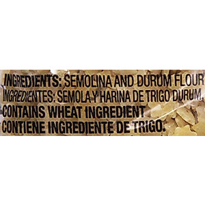 La Moderna Stars Pasta, Noodles, Durum Wheat, Protein, Fiber, Vitamins, 7 Oz