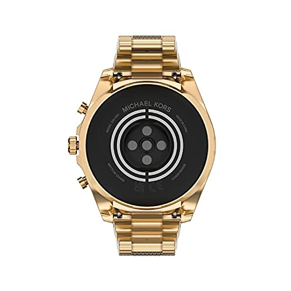 Michael Kors Men's or Women's Gen 6 44mm Touchscreen Smart Watch with Alexa Built-In, Fitness Tracker, Sleep Tracker, GPS, Music Control, Smartphone Notifications (Model: MKT5136V)