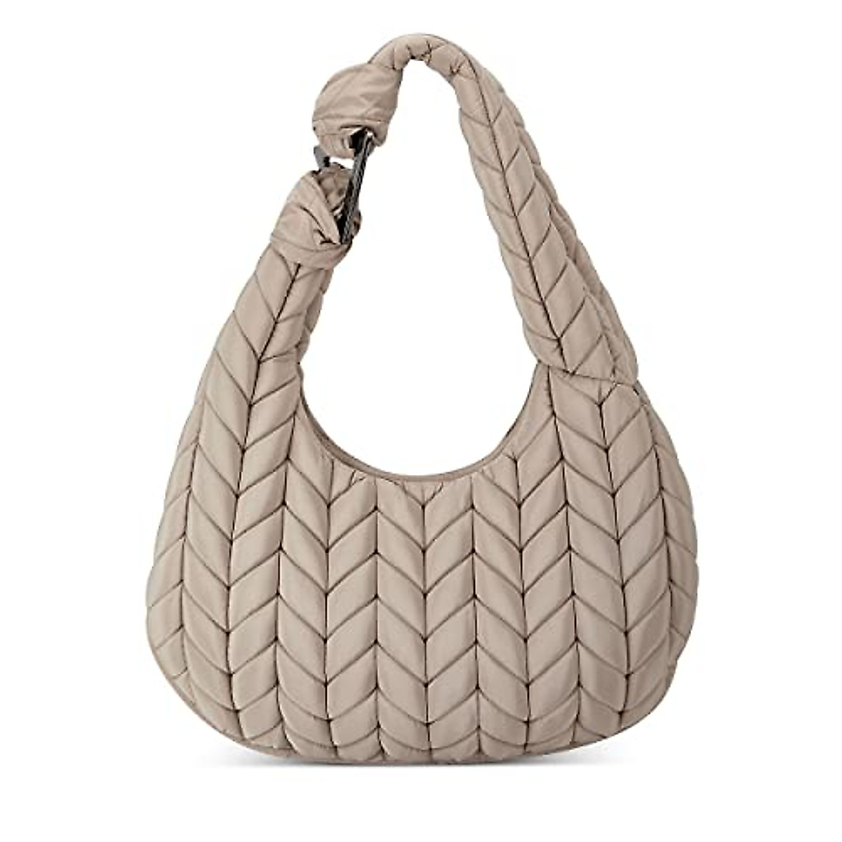 Vince Camuto Womens Chlor Bag Hobo, Wild Mushroom, One Size US