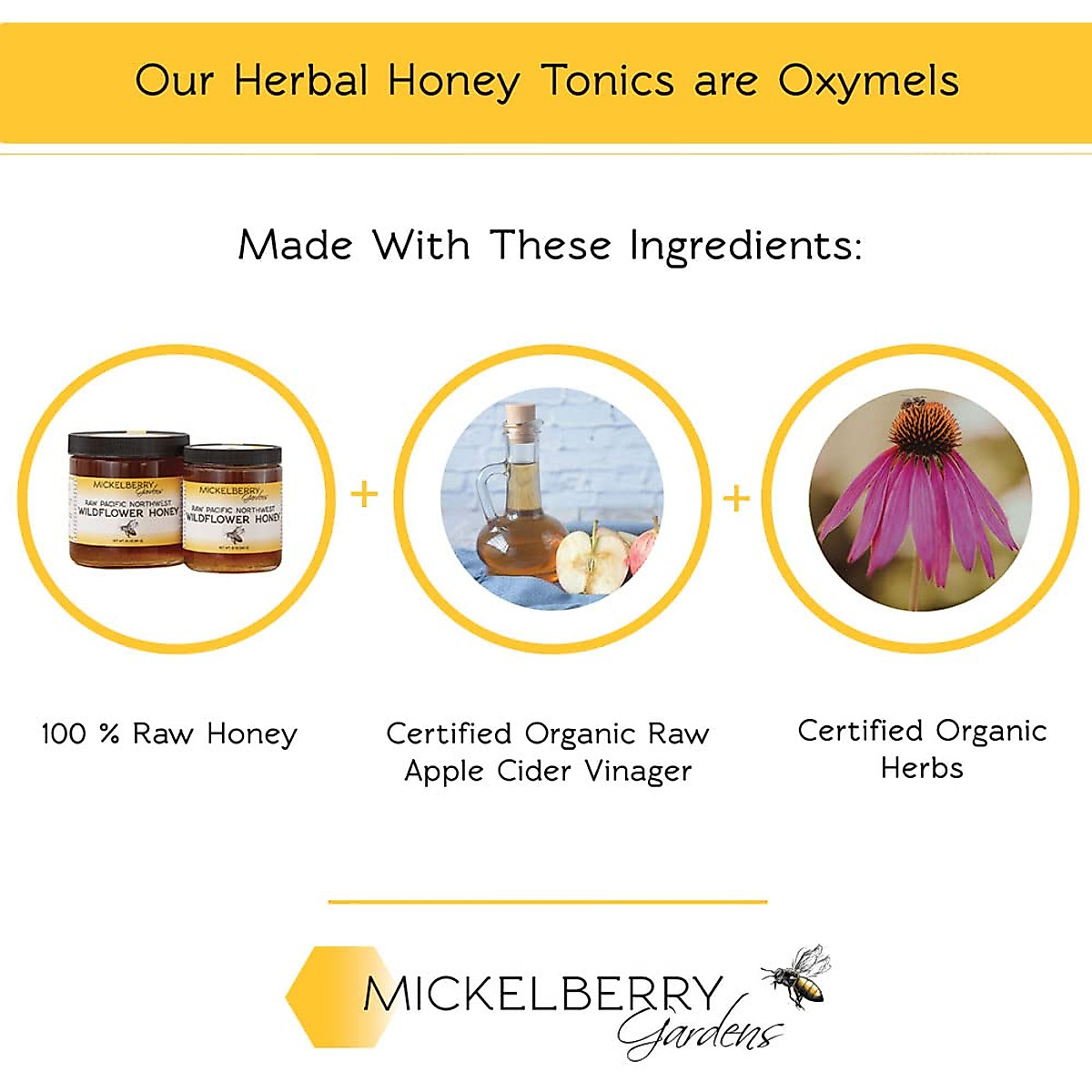 Pollen Honey Tonic - Herbal Supplement - Natural Respiratory Support (8 ounces)