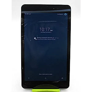 ZTE Trek 2 HD 8 Inches K88 Tablet AT&T 16GB Wi-Fi 4G-LTE Android 6.0 (Marshmallow Operating System) Renewed