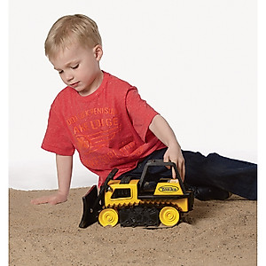 Tonka Steel Bulldozer Vehicle, Yellow