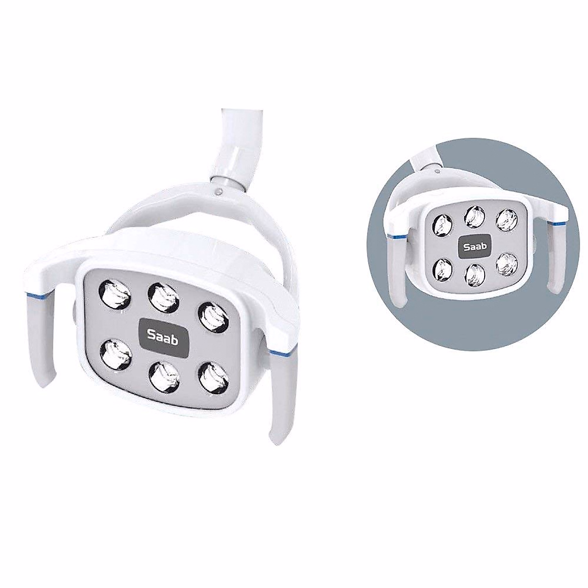 Dental Lamp KY-P113 φ22mm 15W Dental LED Oral Light Operating Induction Lamp for Unit Chair