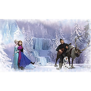 RoomMates JL1321M Disney Frozen Spray and Stick Removable Wall Mural - 10.5 x 6 ft.