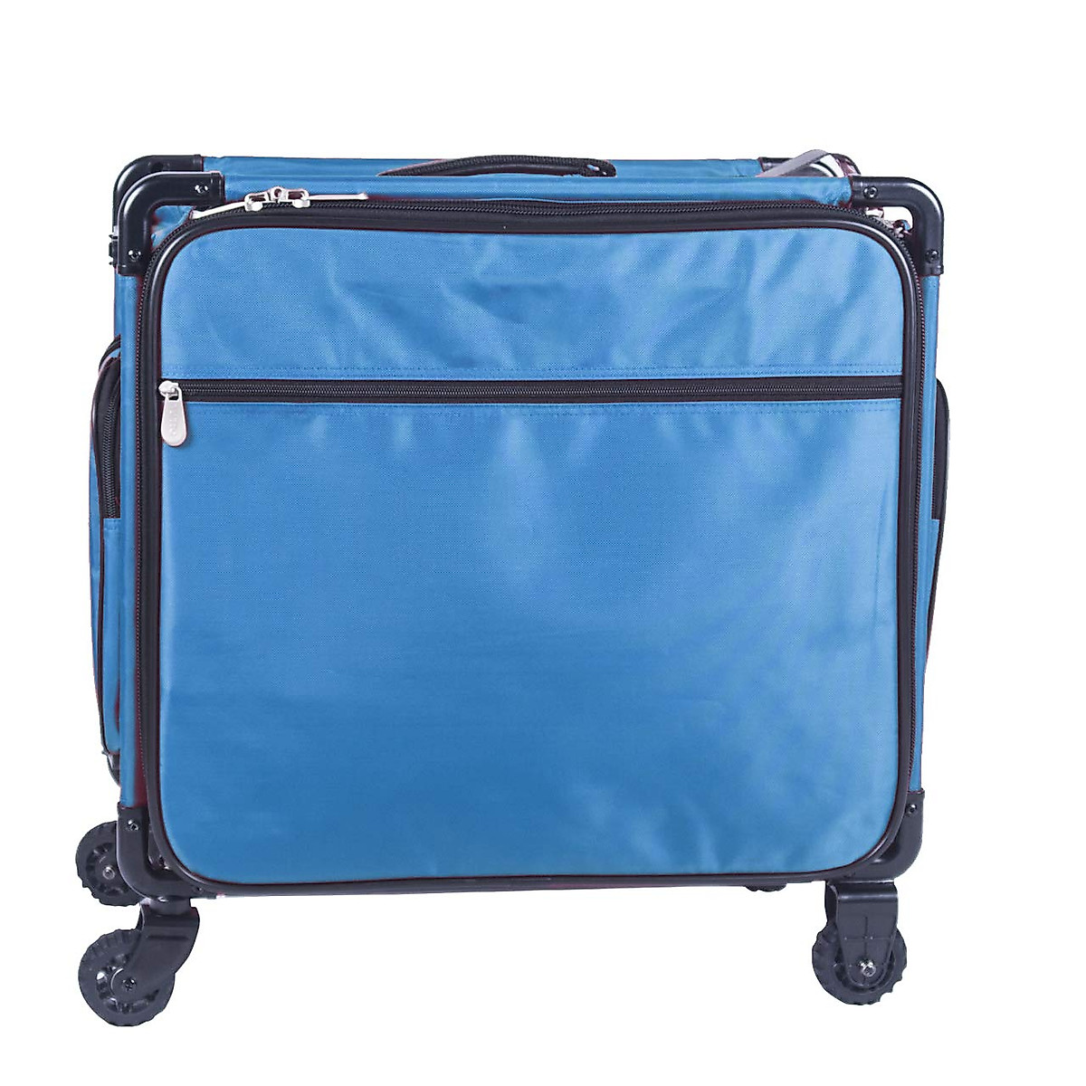 Tutto Serger Tote on Wheels (Turquoise, 17")
