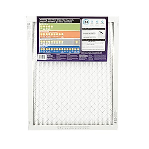 Filtrete 20x25x1 Air Filter, MPR 1500, MERV 12, Healthy Living Ultra-Allergen 3-Month Pleated 1-Inch Air Filters, 2 Filters