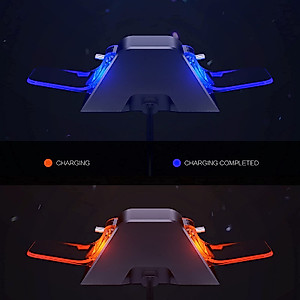 PS5 Accessories, PS5 Controller Charger Station and PS5 Cooling Fans