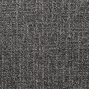 Lexicon Mid Century Modern 2-Piece Sectional Sofa with Pull-Out Ottoman, Chenille Fabric Convertible Sectional Couch Lounge Sofa with Cuddler for Living Room, Bedroom, Office, Apartment, Gray