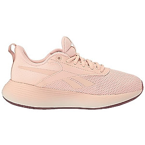 Reebok Womens Dmx Comfort + Slip-on Sneaker, Possibly Pink/Chalk/Sedona Rose, 7 US