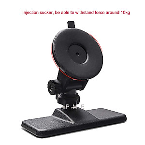 Rear View Mirror for Backseat with Baby- in- Car Sticker, Interior Car Suction Cup Windshield Mirror Strong Sucker Flat Rear View Mirror for Baby Infant Child New